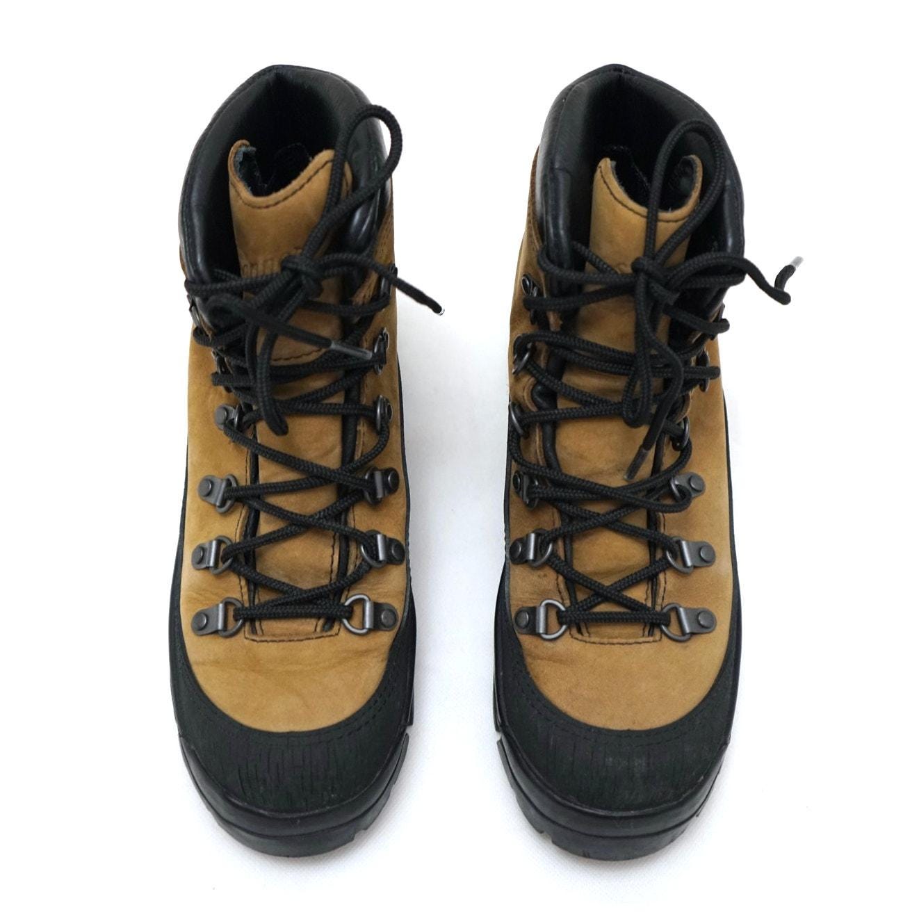 Vintage 00s Danner Combat Hiker Crater Rim Leather Boots Men's 7 - Etsy
