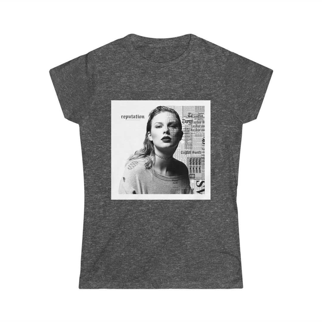 Women's Taylor Swift reputation Album Tee - Etsy