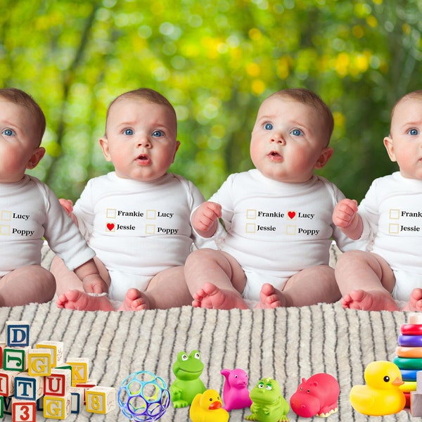 Quadruplets - Etsy