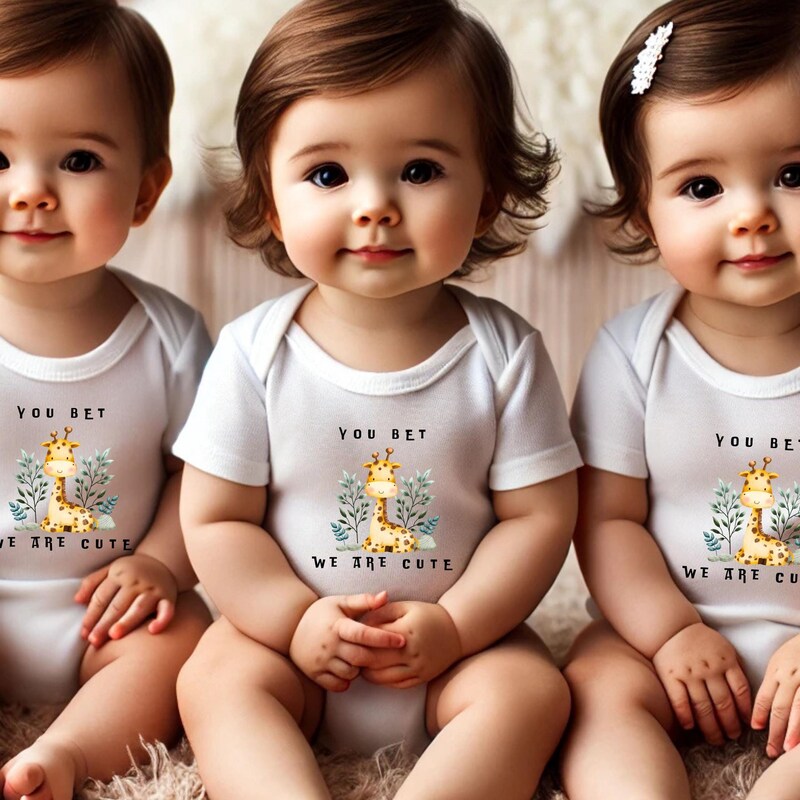 Triplets Christmas - Etsy