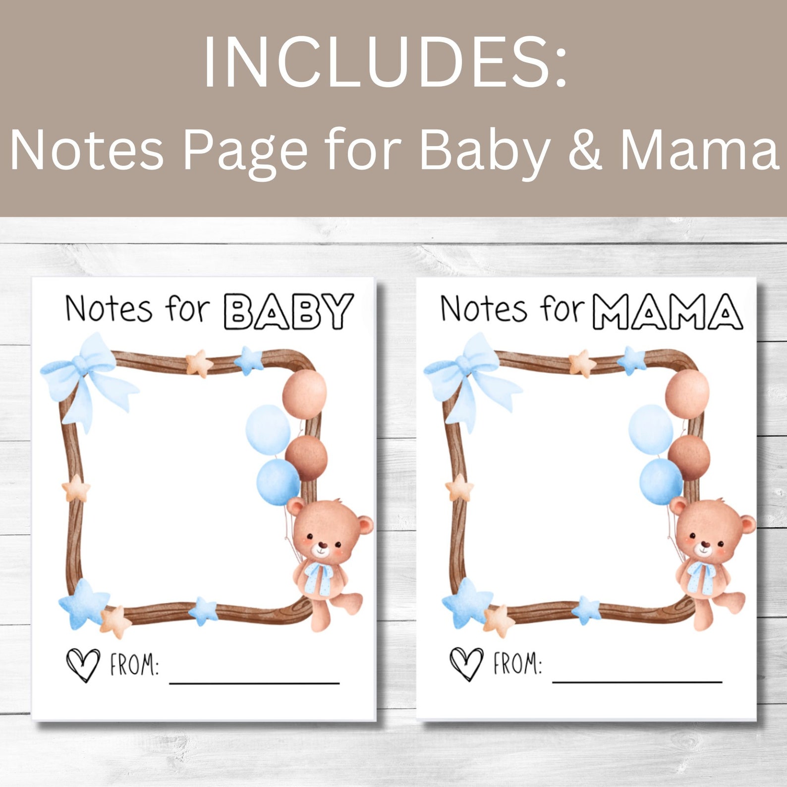 Baby Shower Coloring Games Decor, ABC Blocks Baby Book, Fun Shower ...