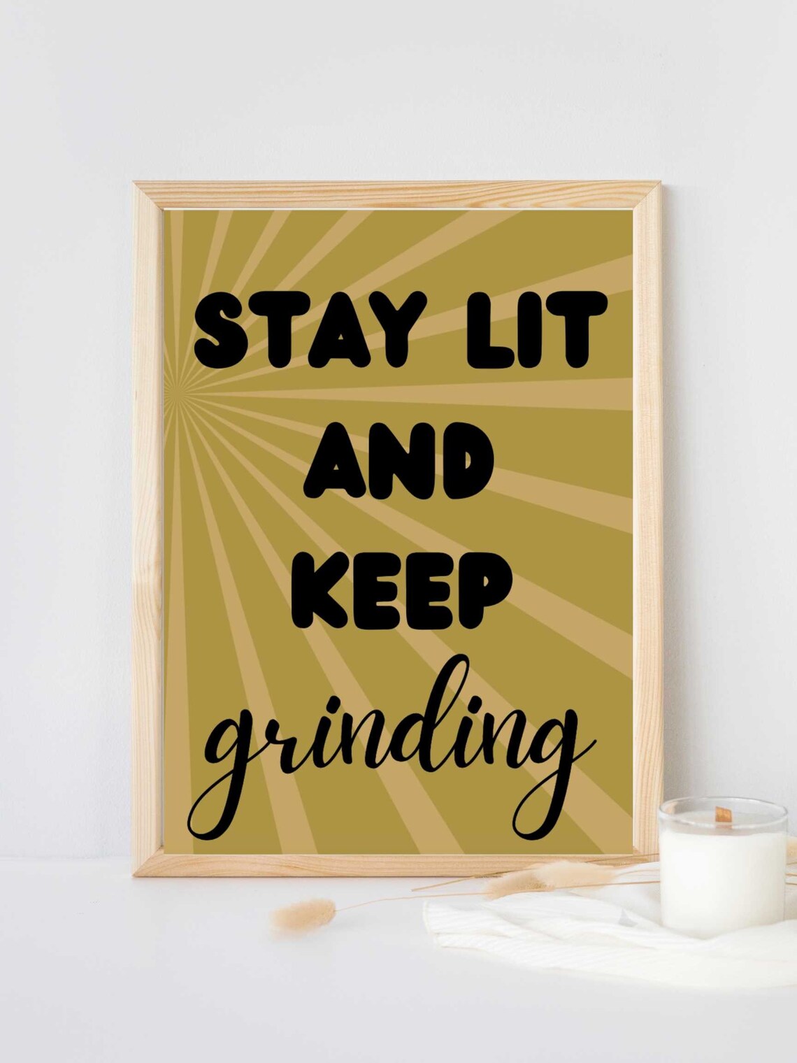 Classroom Motivation Gen Z Slang Poster for Growth Mindset Classroom ...