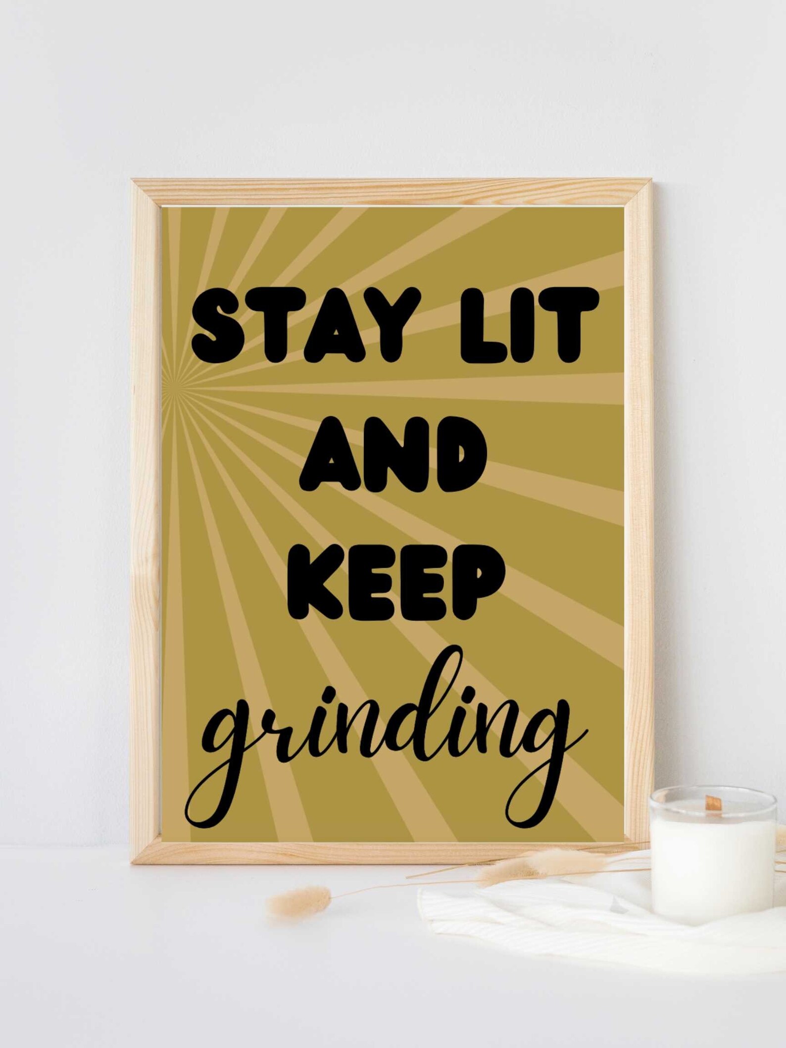 Classroom Motivation Gen Z Slang Poster for Growth Mindset Classroom ...