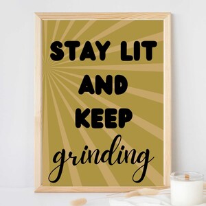 Classroom Motivation Gen Z Slang Poster for Growth Mindset Classroom ...