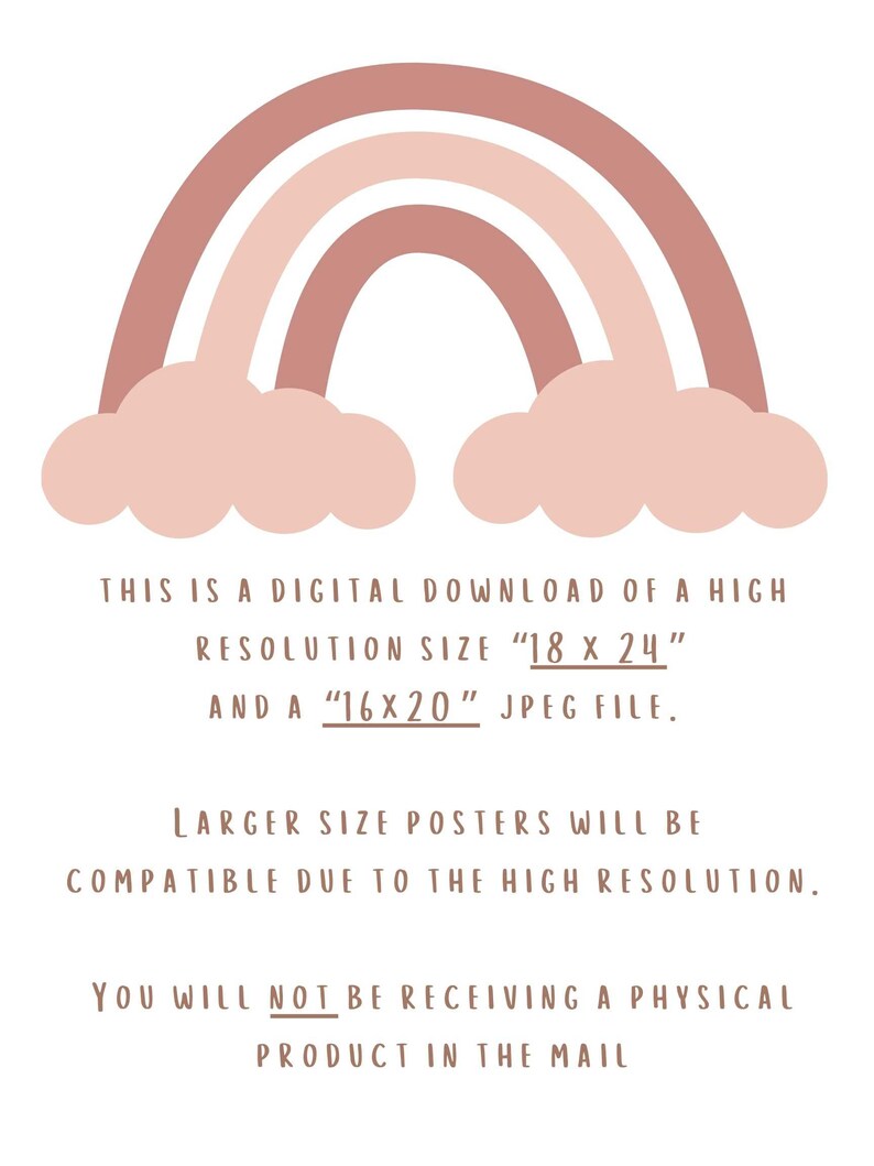 Animal Alphabet Poster Nursery Wall Art Nursery Decor Printable Wall ...