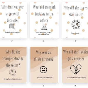 Funny Math Jokes Poster Classroom Posters Printable Hilarious Puns ...