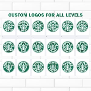 Coffee Cafe Themed Classroom Decor Coffee Shop Bulletin Board Bundle ...