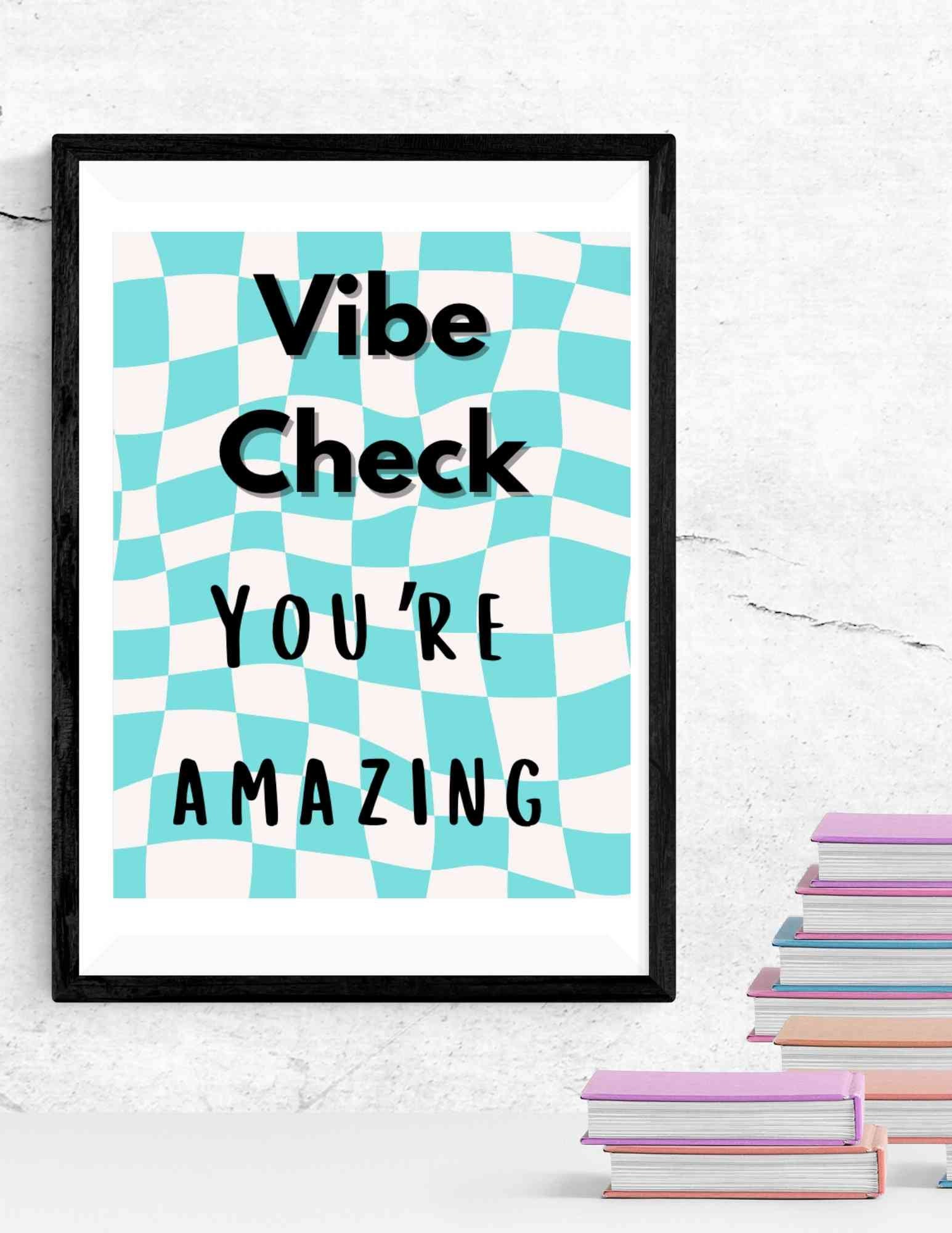 Classroom Poster Back to School Gen Z Slang Motivation for Growth ...