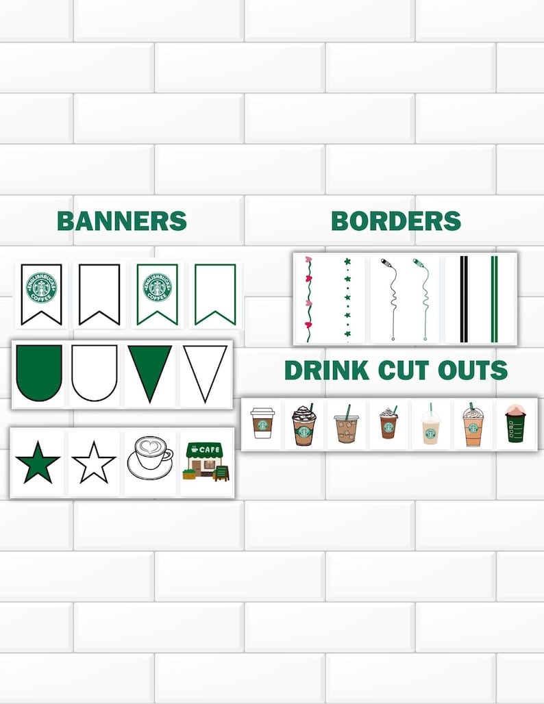 Coffee Theme Science Classroom Decor Coffee Shop Bulletin Board Bundle ...