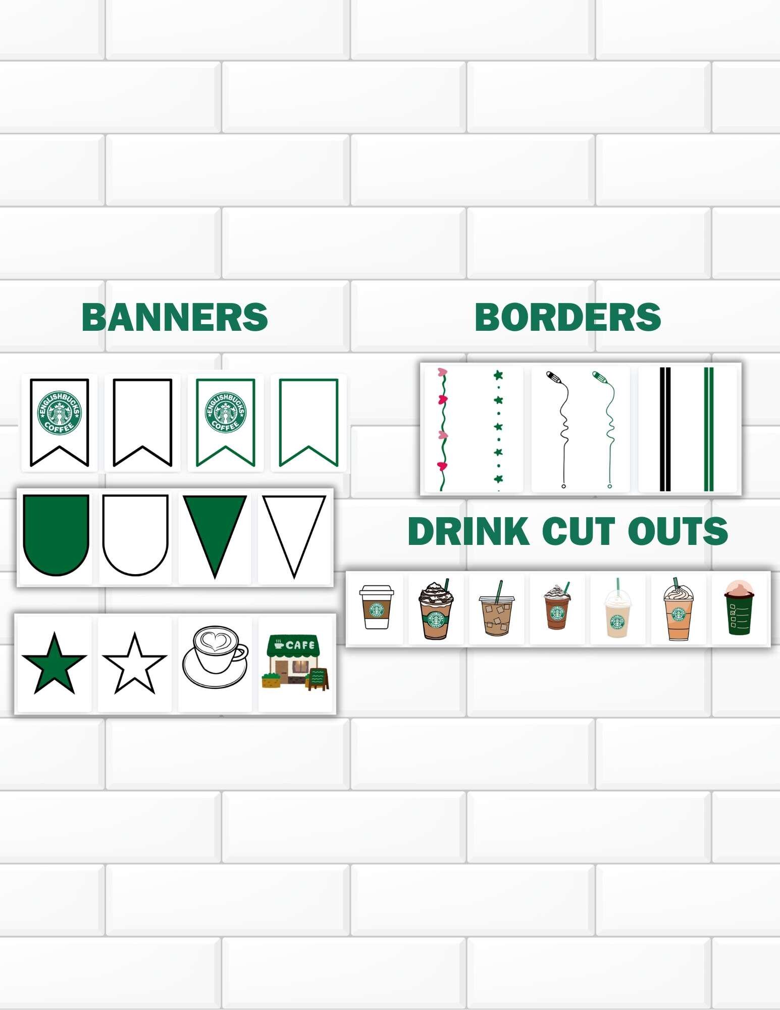 Coffee Theme Science Classroom Decor Coffee Shop Bulletin Board Bundle ...