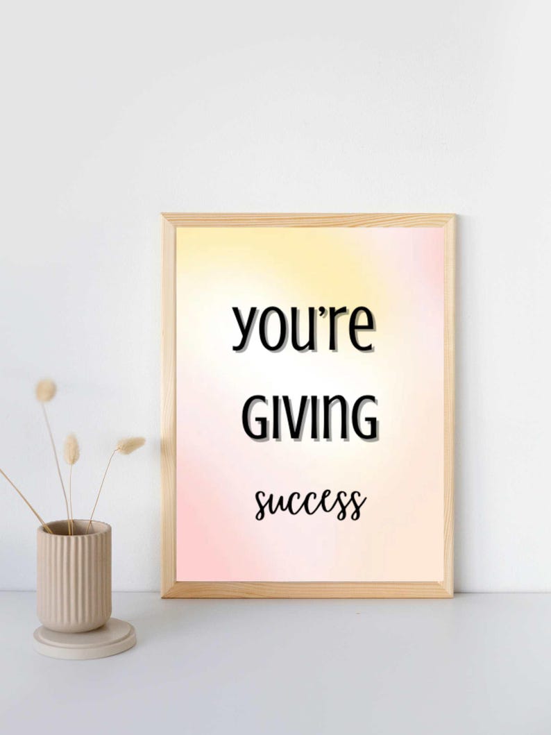 Classroom Poster Back to School Gen Z Slang Motivation for Growth ...