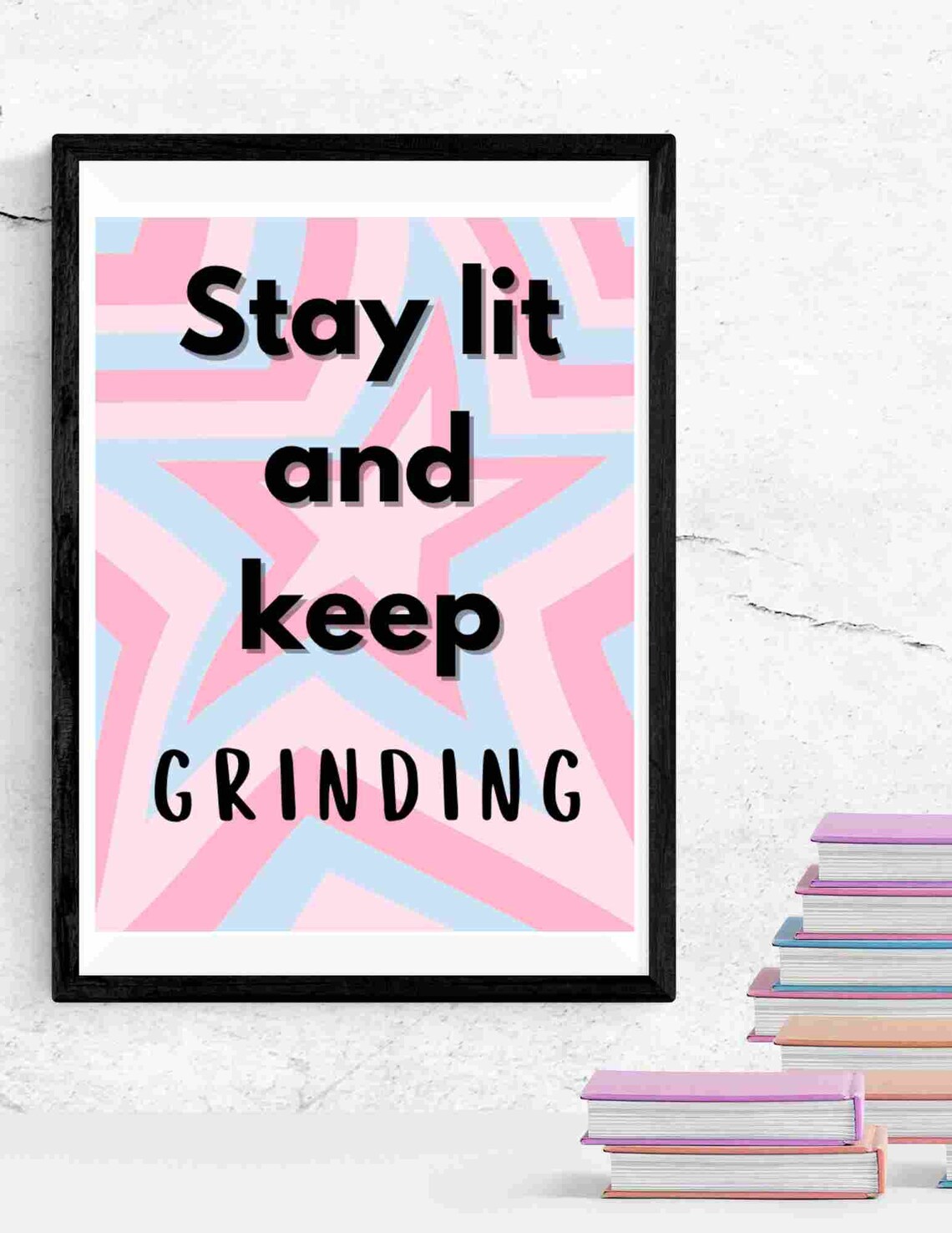 Classroom Poster Back to School Gen Z Slang Motivation for Growth ...