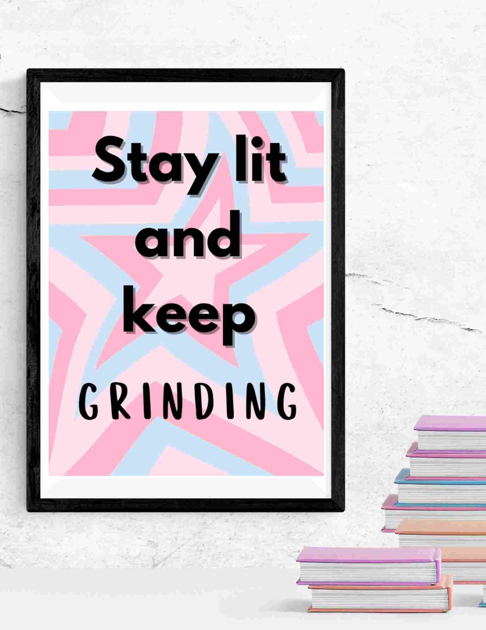 Classroom Poster Back to School Gen Z Slang Motivation for Growth ...