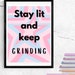 Classroom Poster Back to School Gen Z Slang Motivation for Growth ...