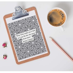 Coloring Pages for Adults Forrest Gump Famous Popular Quotes Perfect ...