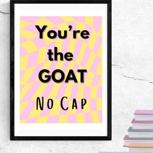 Classroom Poster Back to School Gen Z Slang Motivation for Growth ...