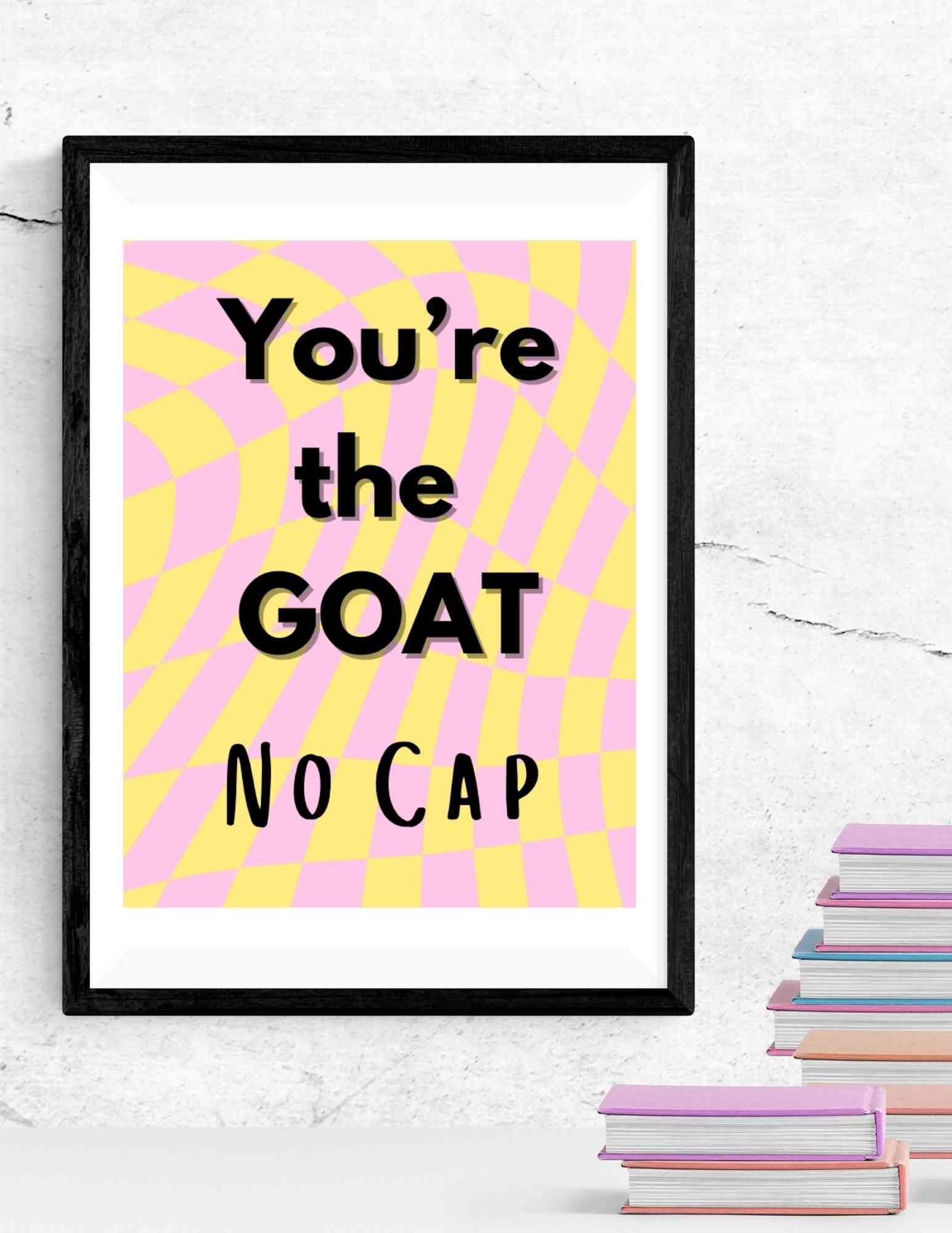 Classroom Poster Back to School Gen Z Slang Motivation for Growth ...