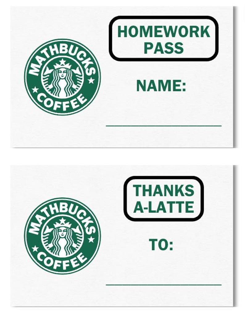 Coffee Theme Math Classroom Decor Coffee Shop Bulletin Board Bundle ...