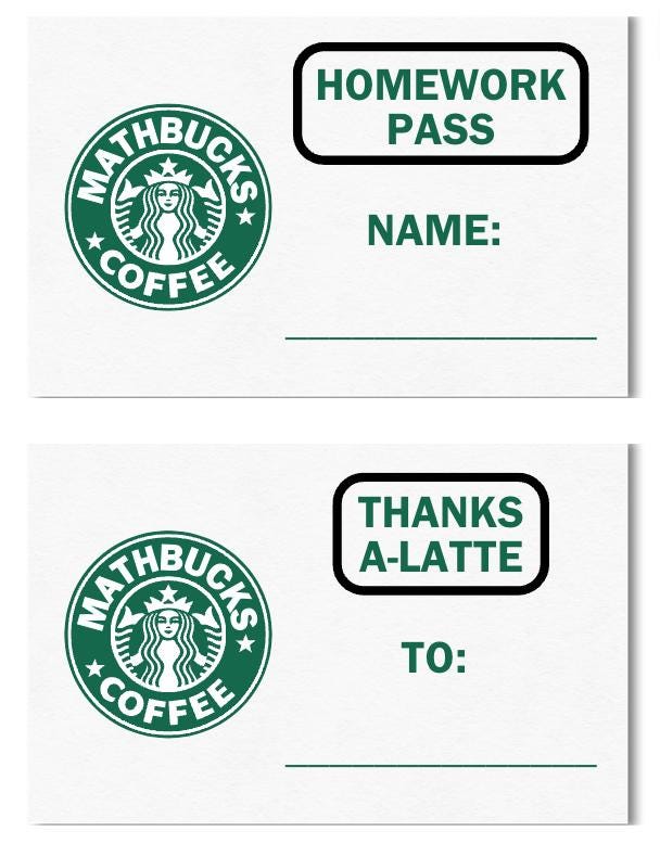 Coffee Theme Math Classroom Decor Coffee Shop Bulletin Board Bundle ...