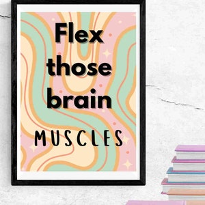 Classroom Poster Back to School Gen Z Slang Motivation for Growth ...