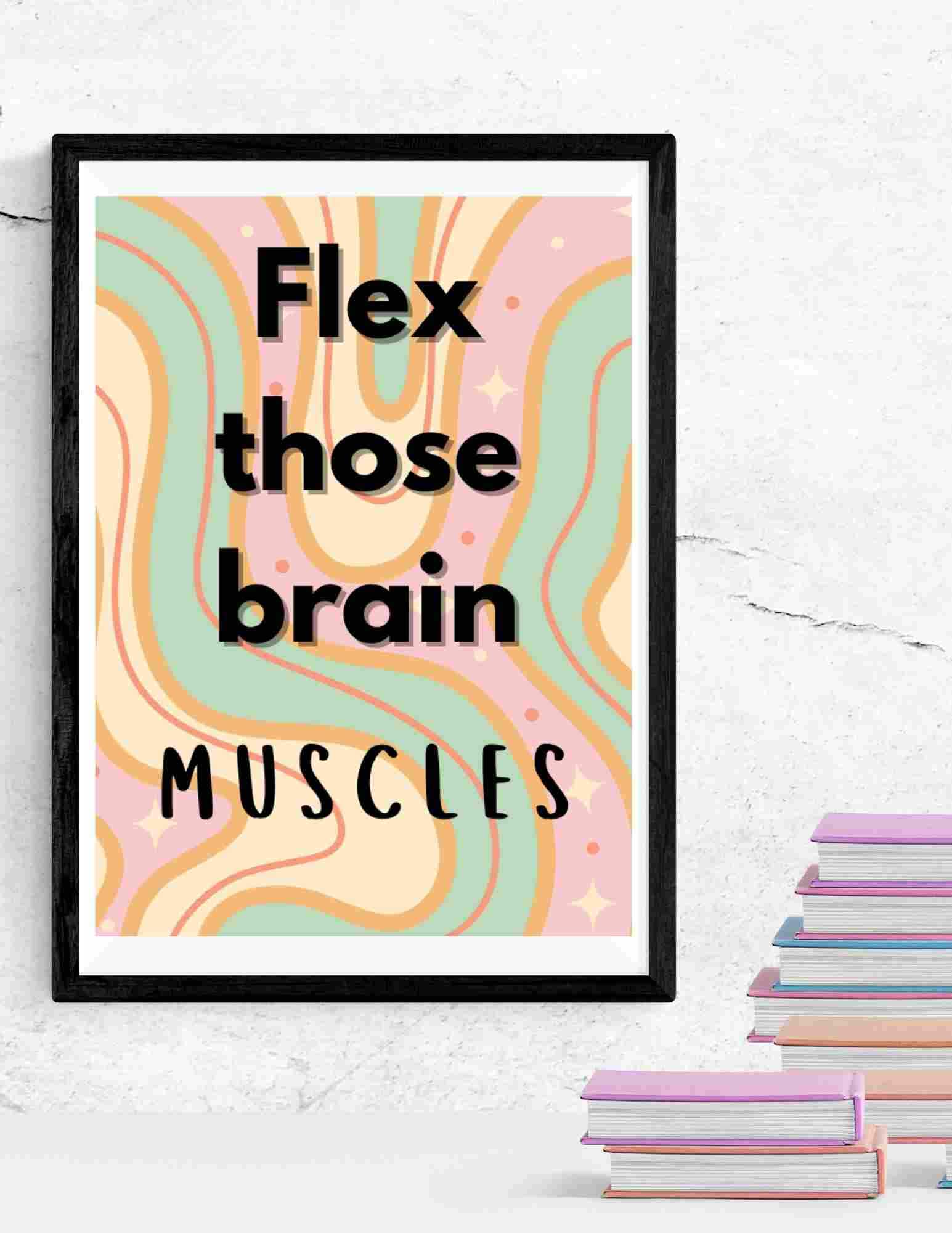 Classroom Poster Back to School Gen Z Slang Motivation for Growth ...