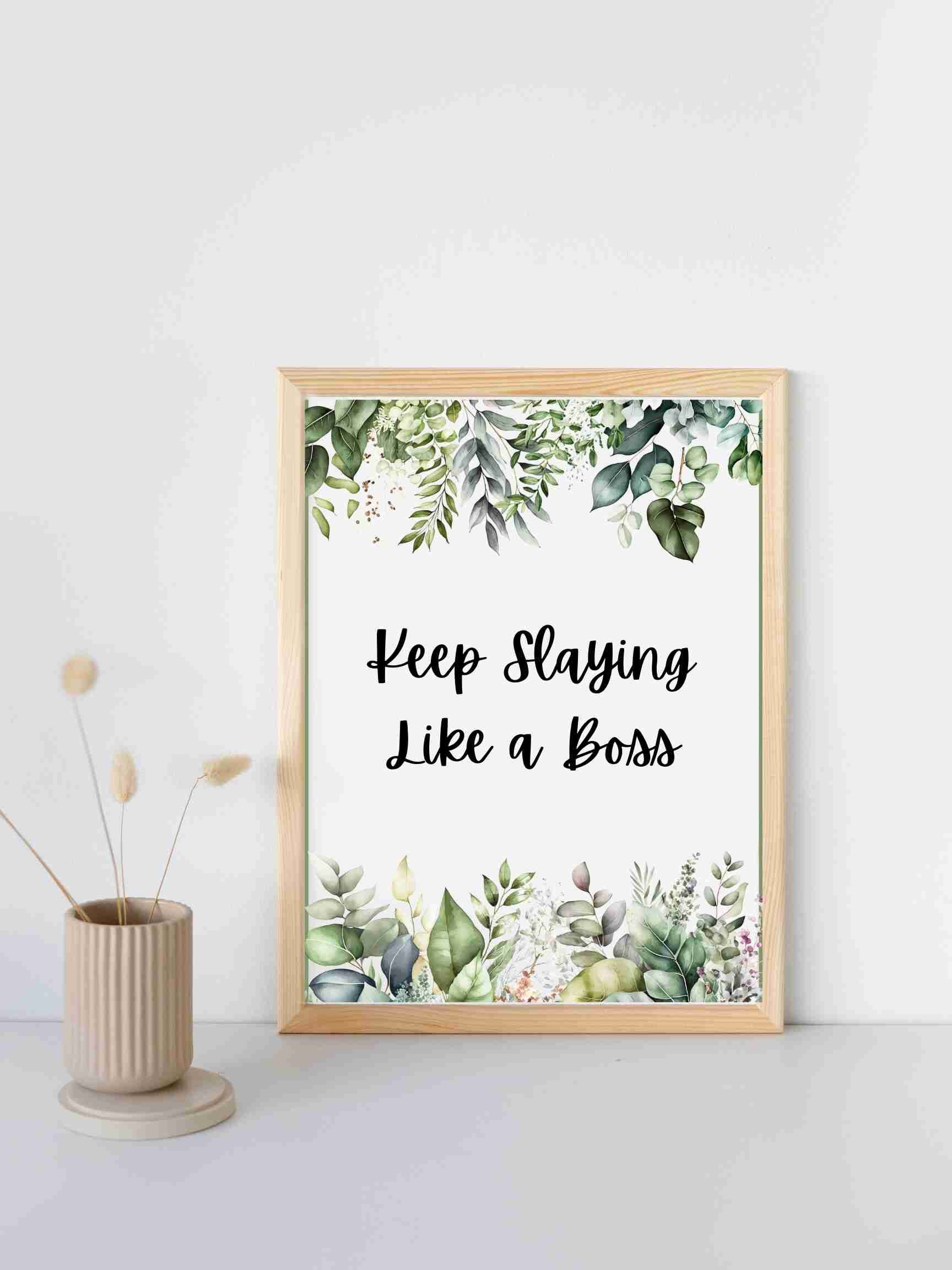 Classroom Poster Back to School Gen Z Slang Motivation for Growth ...