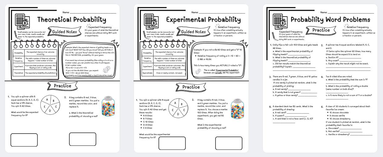 7th Grade Middle School Math - Populations Samples Box & Whisker Plot ...