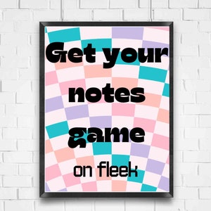 Classroom Poster Rules Back to School Gen Z Slang Class Rules ...