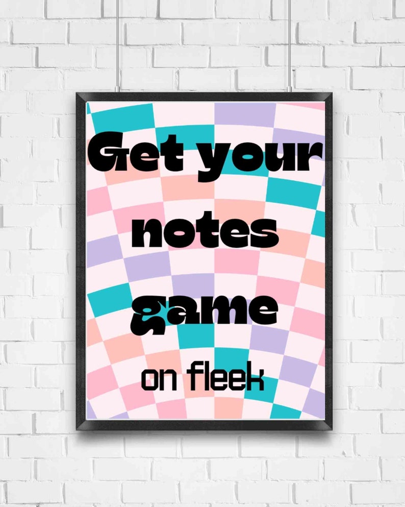 Classroom Poster Rules Back to School Gen Z Slang Class Rules ...