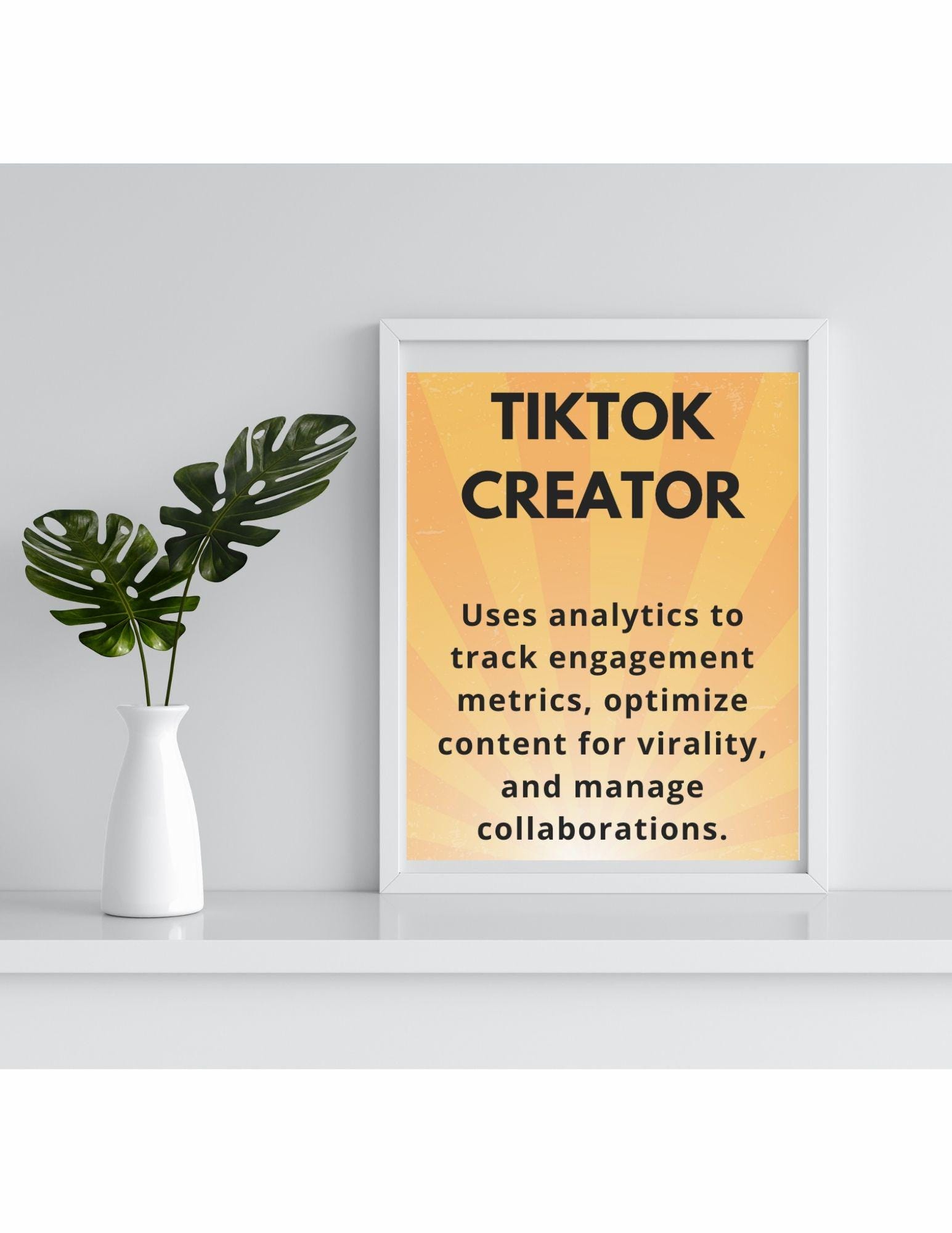 Math Career Job Poster Math Classroom Decor Educational School Posters ...