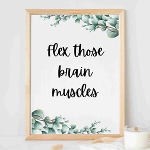 Classroom Poster Back to School Gen Z Slang Motivation for Growth ...