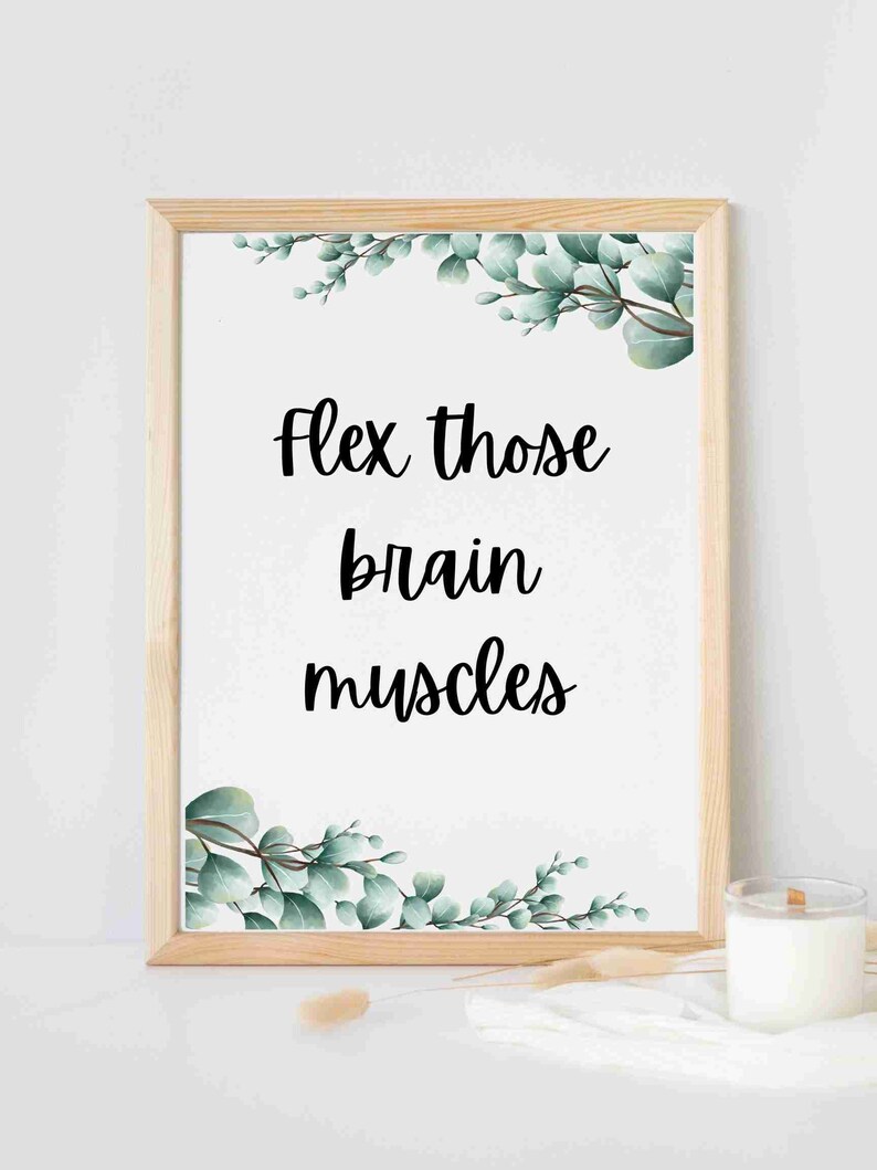 Classroom Poster Back to School Gen Z Slang Motivation for Growth ...