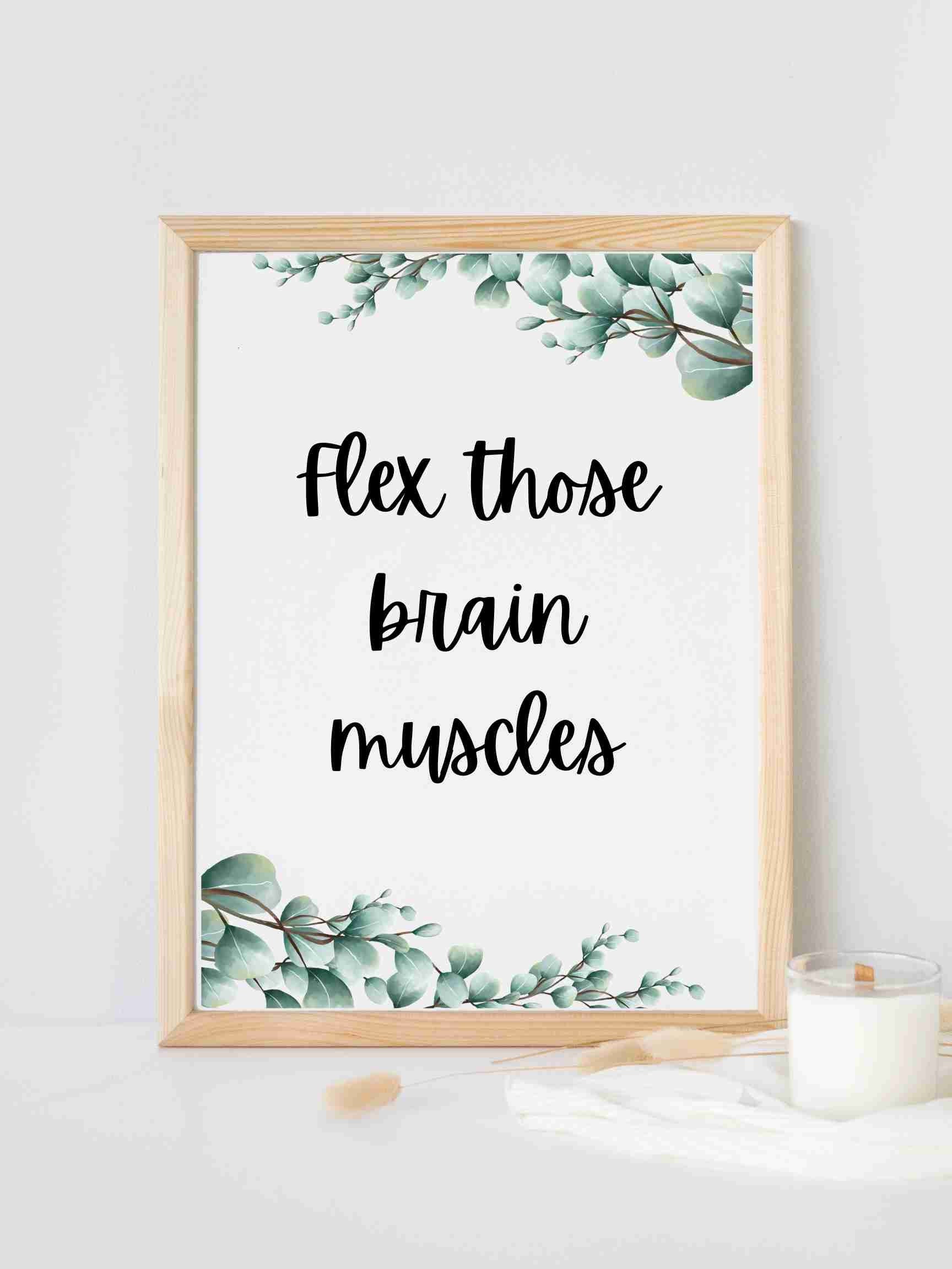 Classroom Poster Back to School Gen Z Slang Motivation for Growth ...