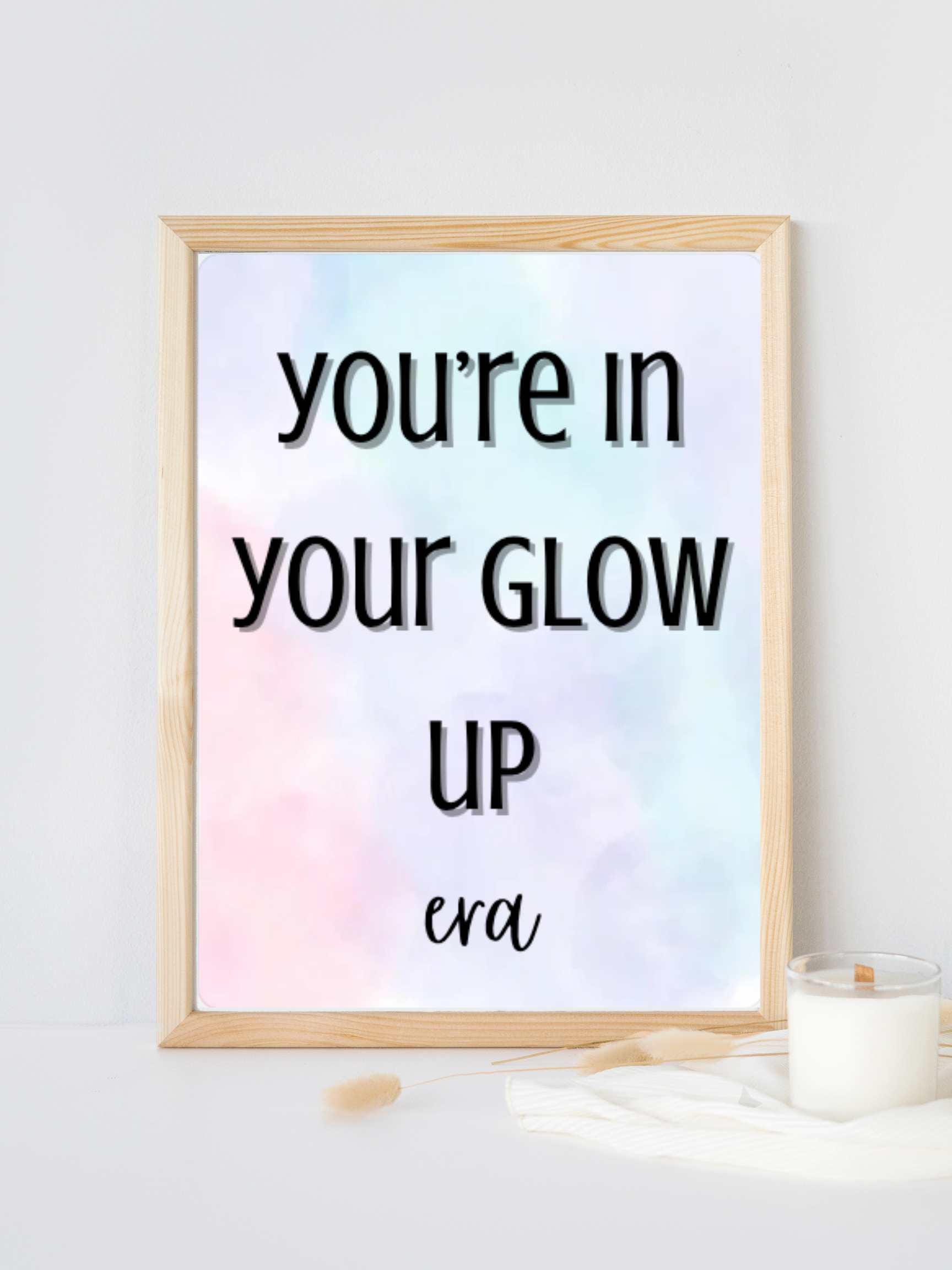 Classroom Poster Back to School Gen Z Slang Motivation for Growth ...