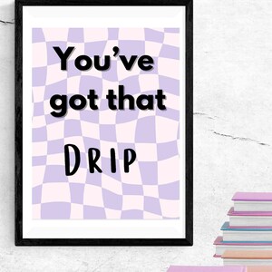 Classroom Poster Back to School Gen Z Slang Motivation for Growth ...