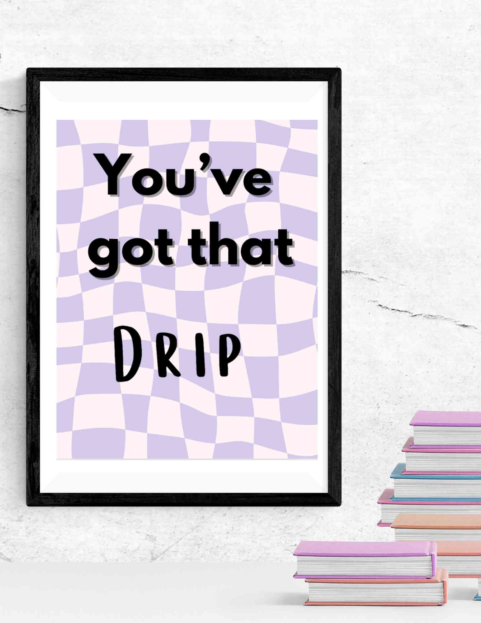 Classroom Poster Back to School Gen Z Slang Motivation for Growth ...