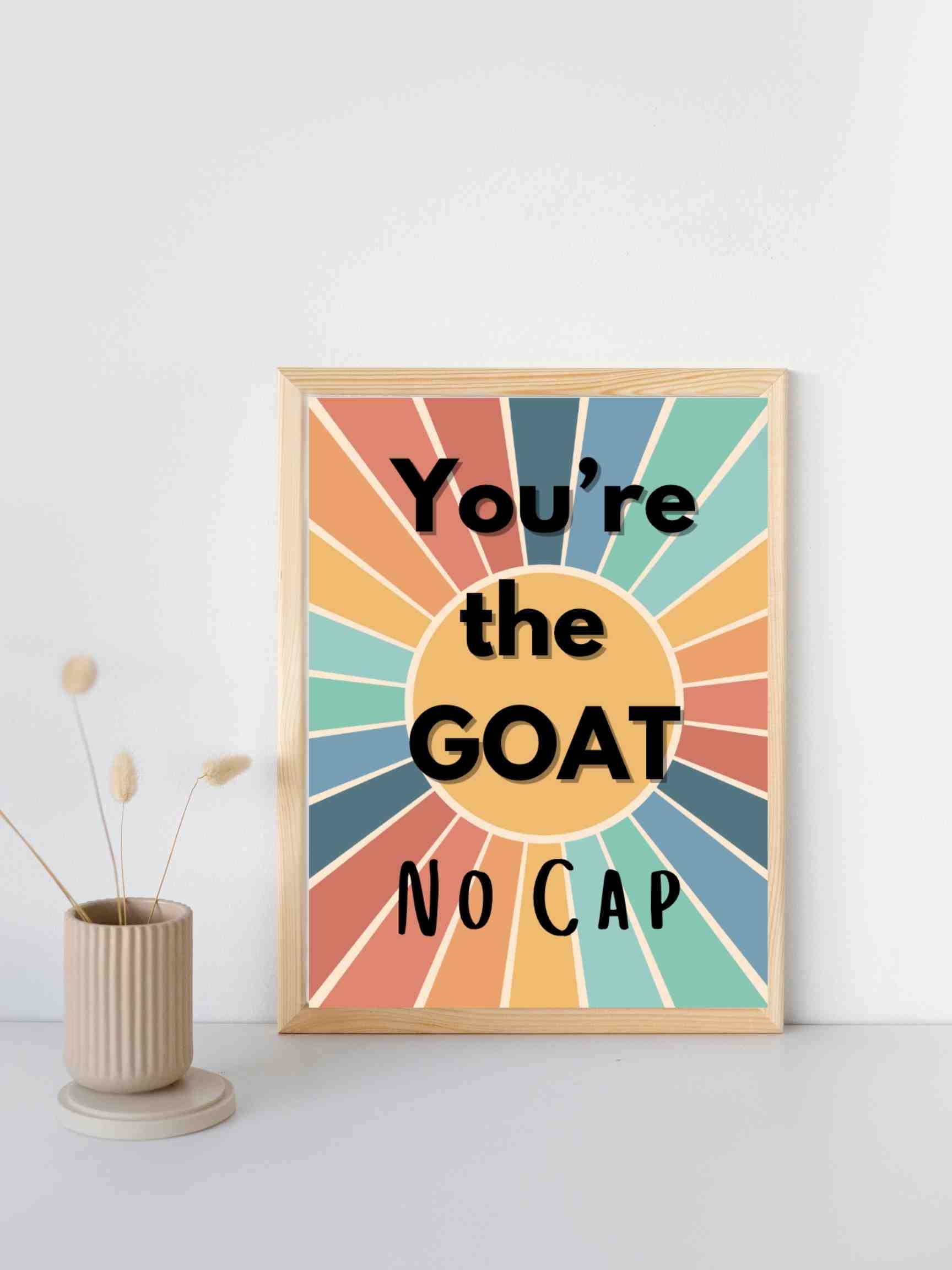 Classroom Poster Back to School Gen Z Slang Motivation for Growth ...