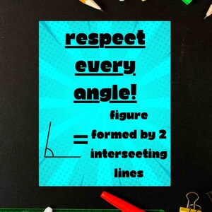 Math Poster Middle High School Back to School Gen Z Slang Math Poster ...