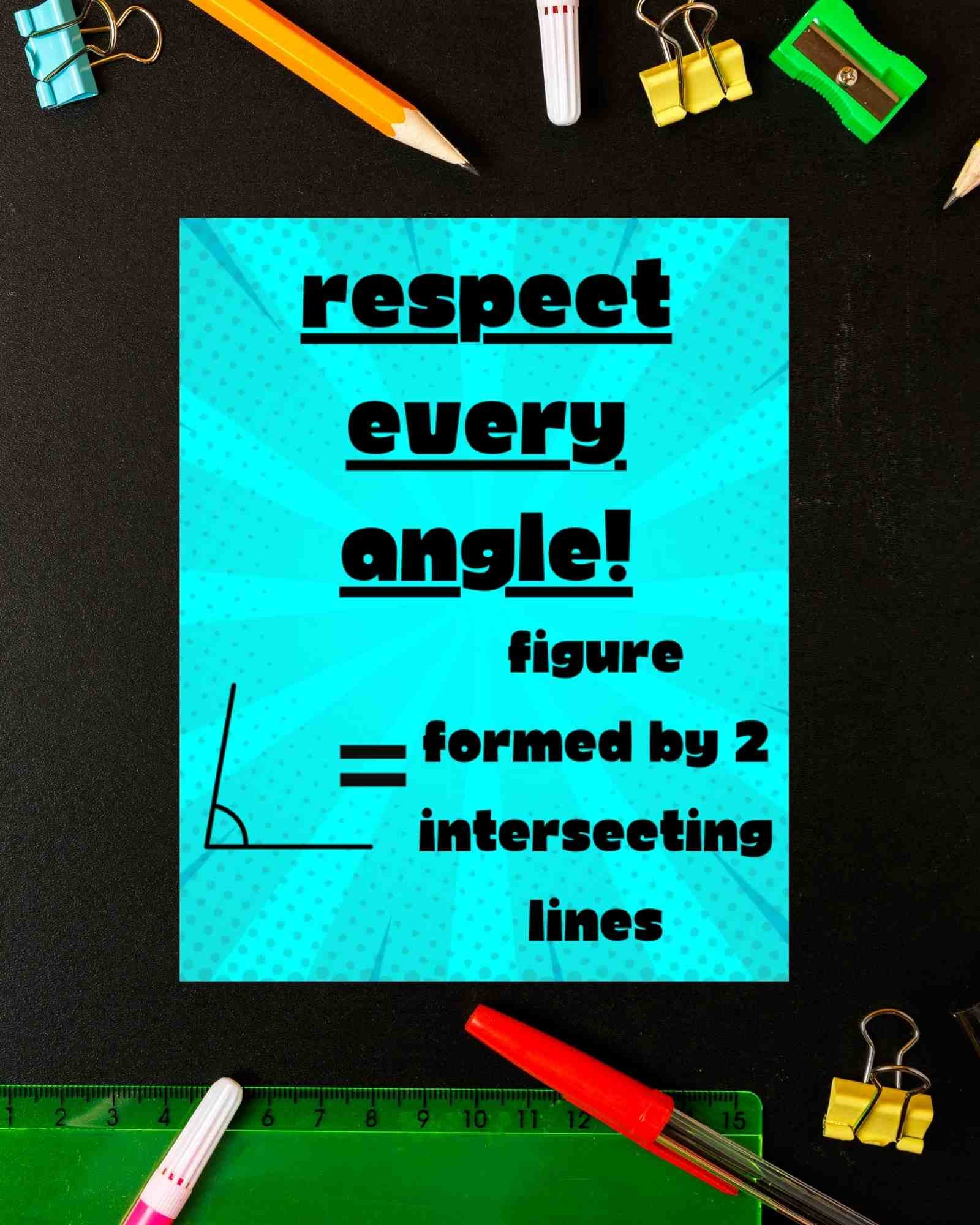 Math Poster Middle High School Back to School Gen Z Slang Math Poster ...