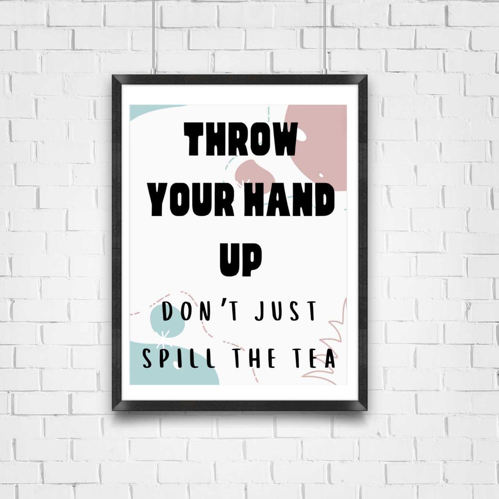 Classroom Rules Poster Back to School Gen Z Slang Class Rules ...