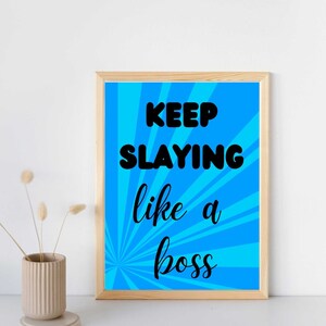 Classroom Motivation Gen Z Slang Poster for Growth Mindset Classroom ...