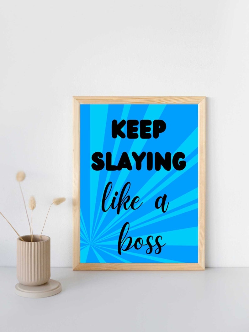 Classroom Motivation Gen Z Slang Poster for Growth Mindset Classroom ...