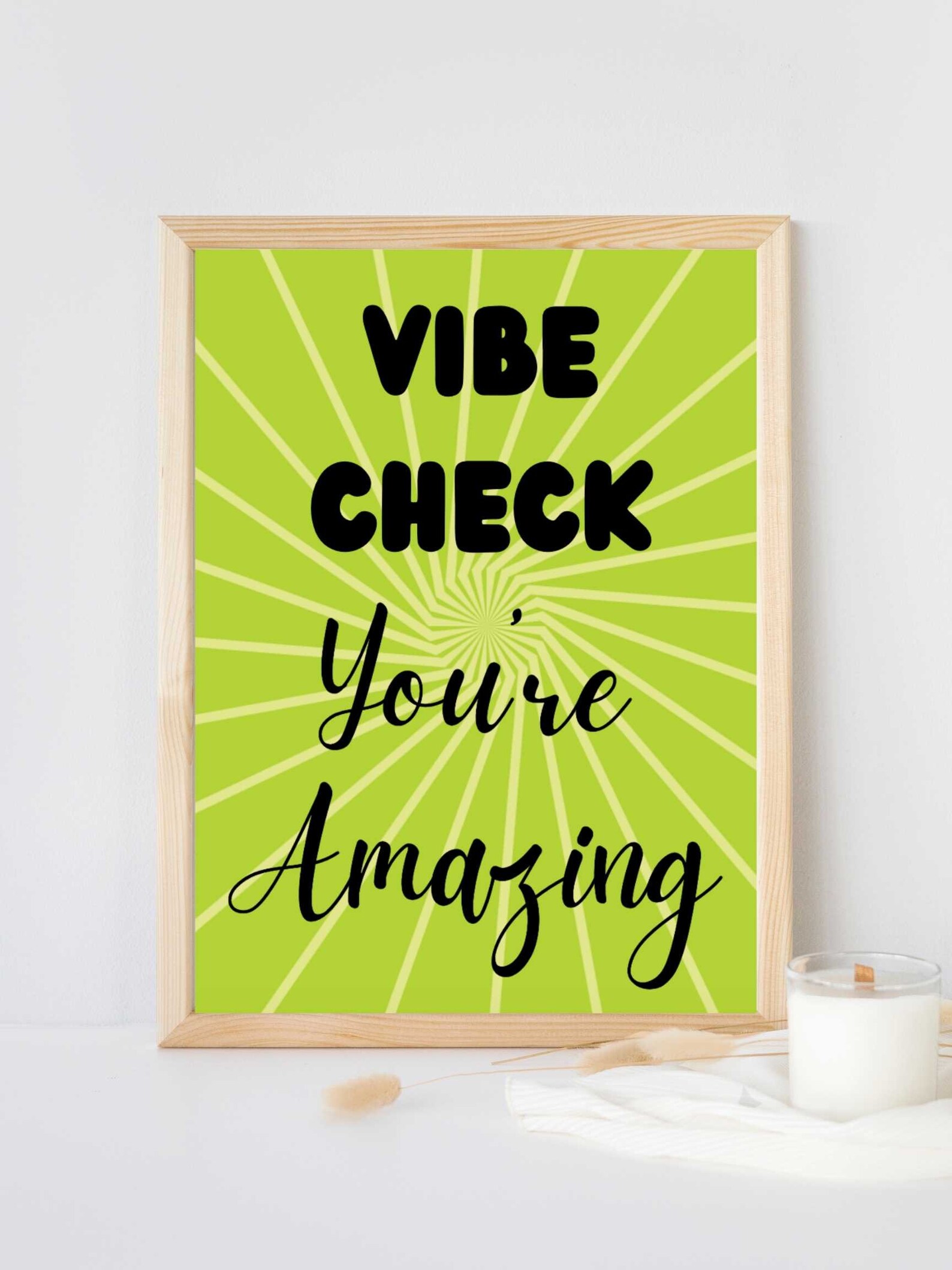 Classroom Motivation Gen Z Slang Poster for Growth Mindset Classroom ...