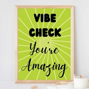 Classroom Motivation Gen Z Slang Poster for Growth Mindset Classroom ...