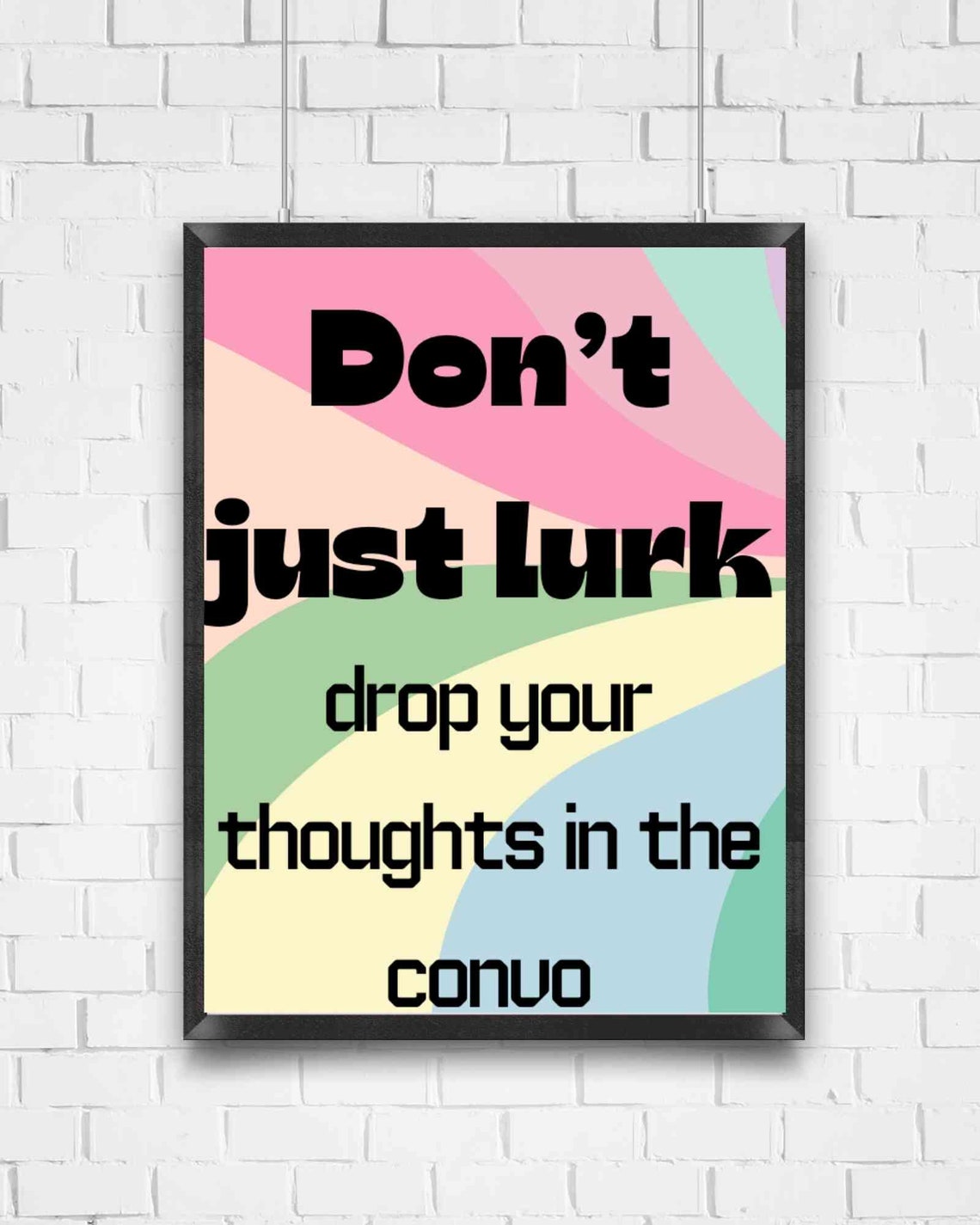 Classroom Poster Rules Back to School Gen Z Slang Class Rules ...