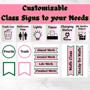 Wicked Movie Themed Classroom Decor | Editable Canva Template | Back to ...