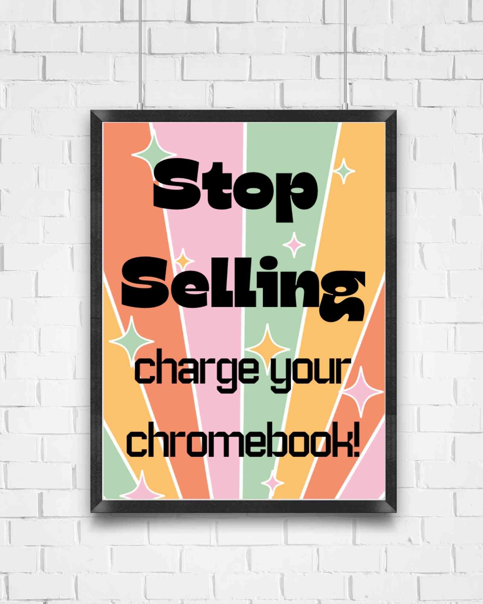 Classroom Poster Rules Back to School Gen Z Slang Class Rules ...