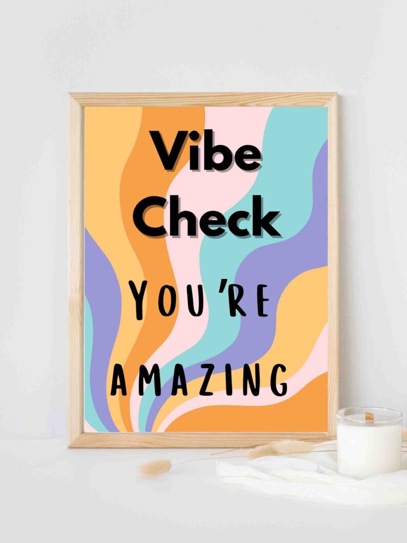 Classroom Poster Back to School Gen Z Slang Motivation for Growth ...