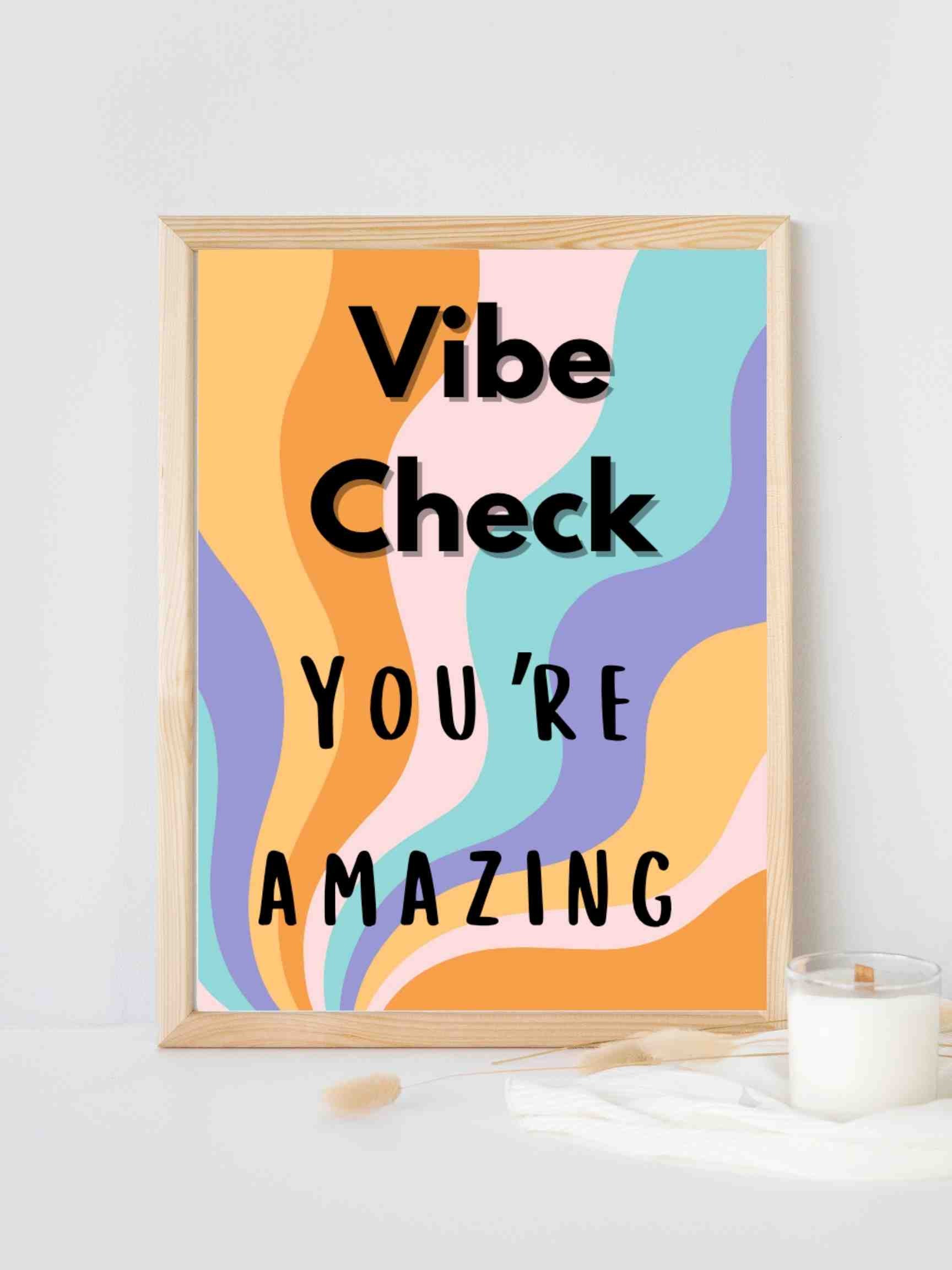 Classroom Poster Back to School Gen Z Slang Motivation for Growth ...