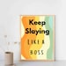 Classroom Motivation 30 Poster Bundle Gen Z Slang Motivation for Growth ...